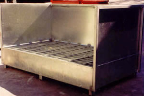 Bulk Container 2500kg : Intermediate Bins 2500Kg : Spill Container ...