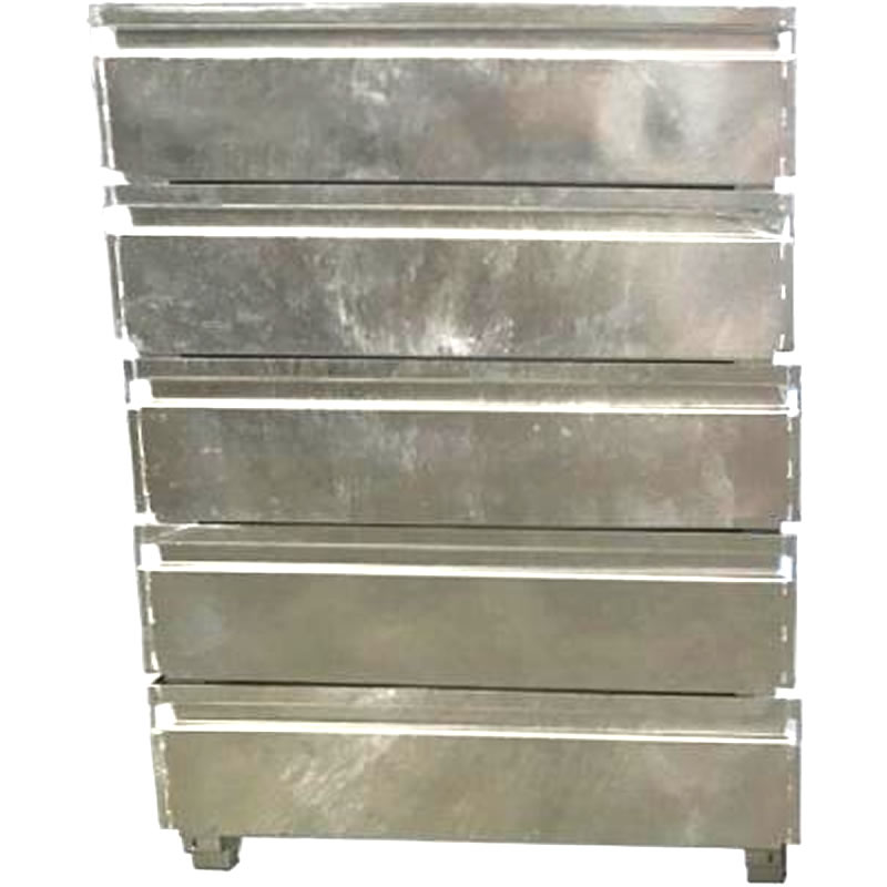 4 Drum Bund - Galvanised Metal for 4 x 205 Litre | Drum Bunds | Metal ...