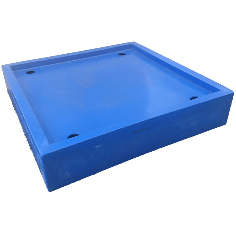 Single Drum Bunded Low Profile Pallet for 1 x 100Litre | Drum Bunded ...