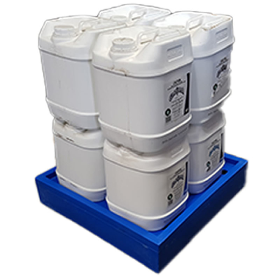 Single Drum Bunded Low Profile Pallet for 1 x 100Litre | Drum Bunded ...