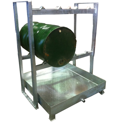 Drum Stands / Spill Bins / Bunds for Drums and IBC | Drums Storage ...